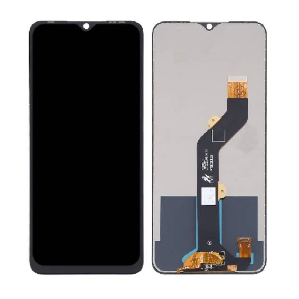 Tecno Spark 40 LCD Screen Display Black - High Quality